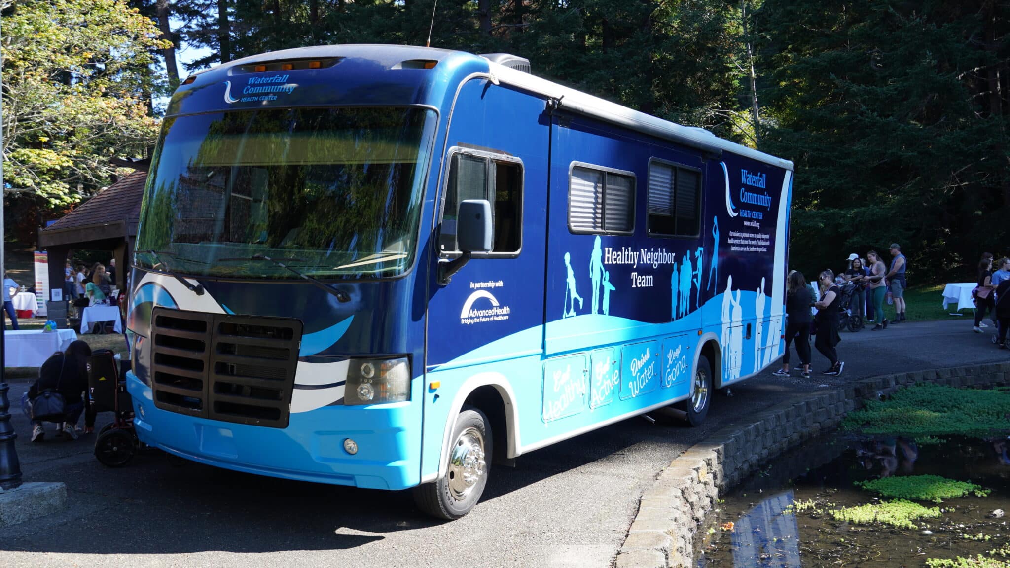 Mobile Health Unit - Waterfall Community Health Center
