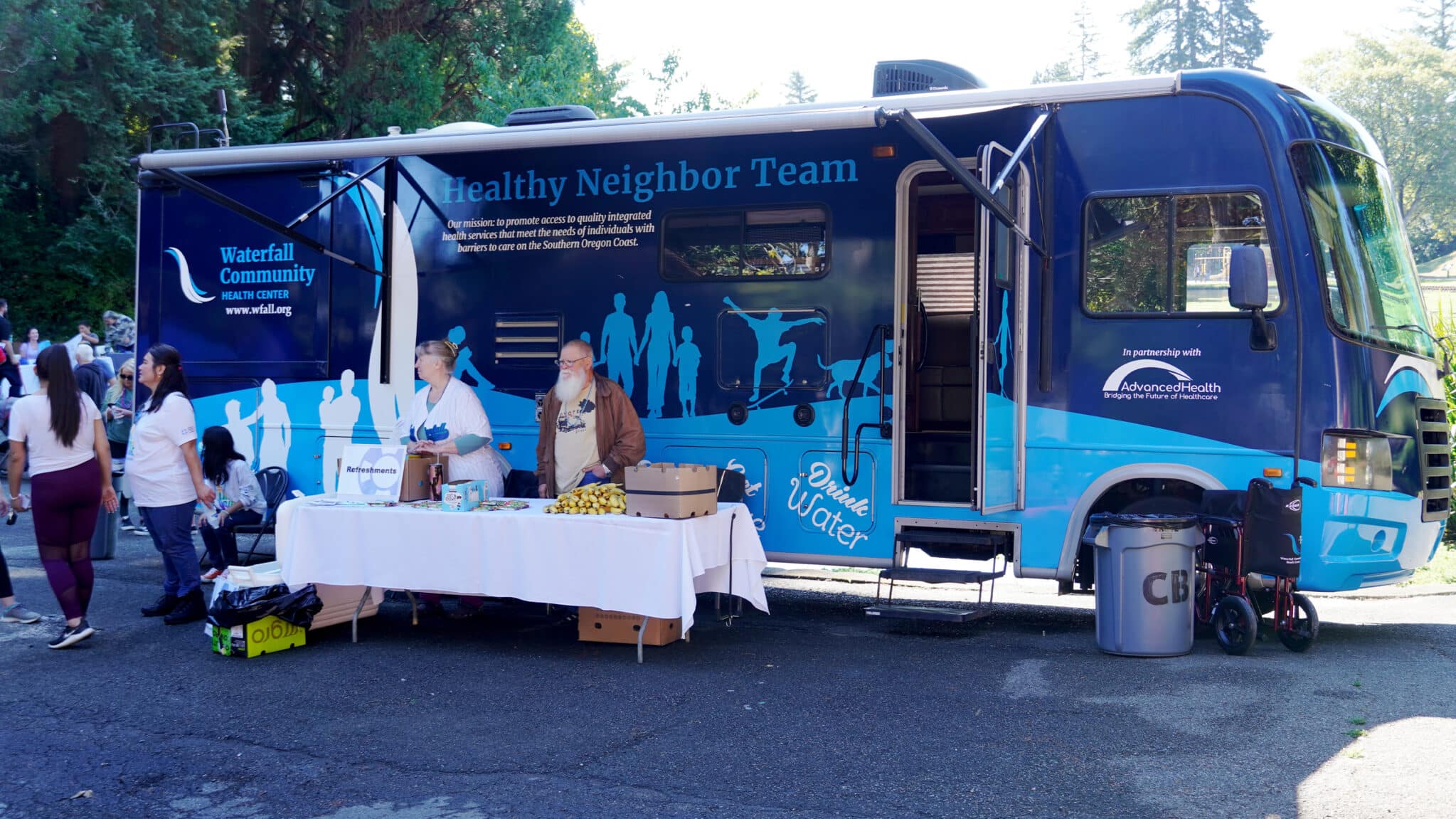 Mobile Health Unit - Waterfall Community Health Center
