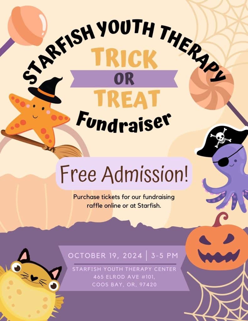 Starfish Fundraiser - Waterfall Community Health Center